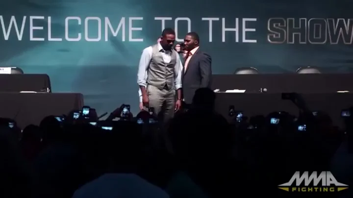 Anthony Johnson and Jon Jones give Dana White a heart attack | Scrolller