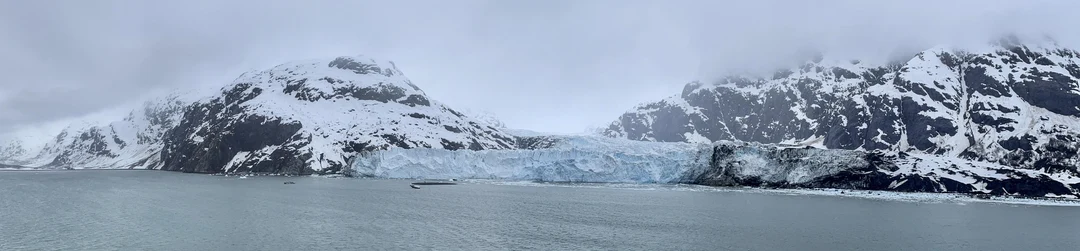 Glacier Bay, Alaska [oc] 1440x611 | Scrolller