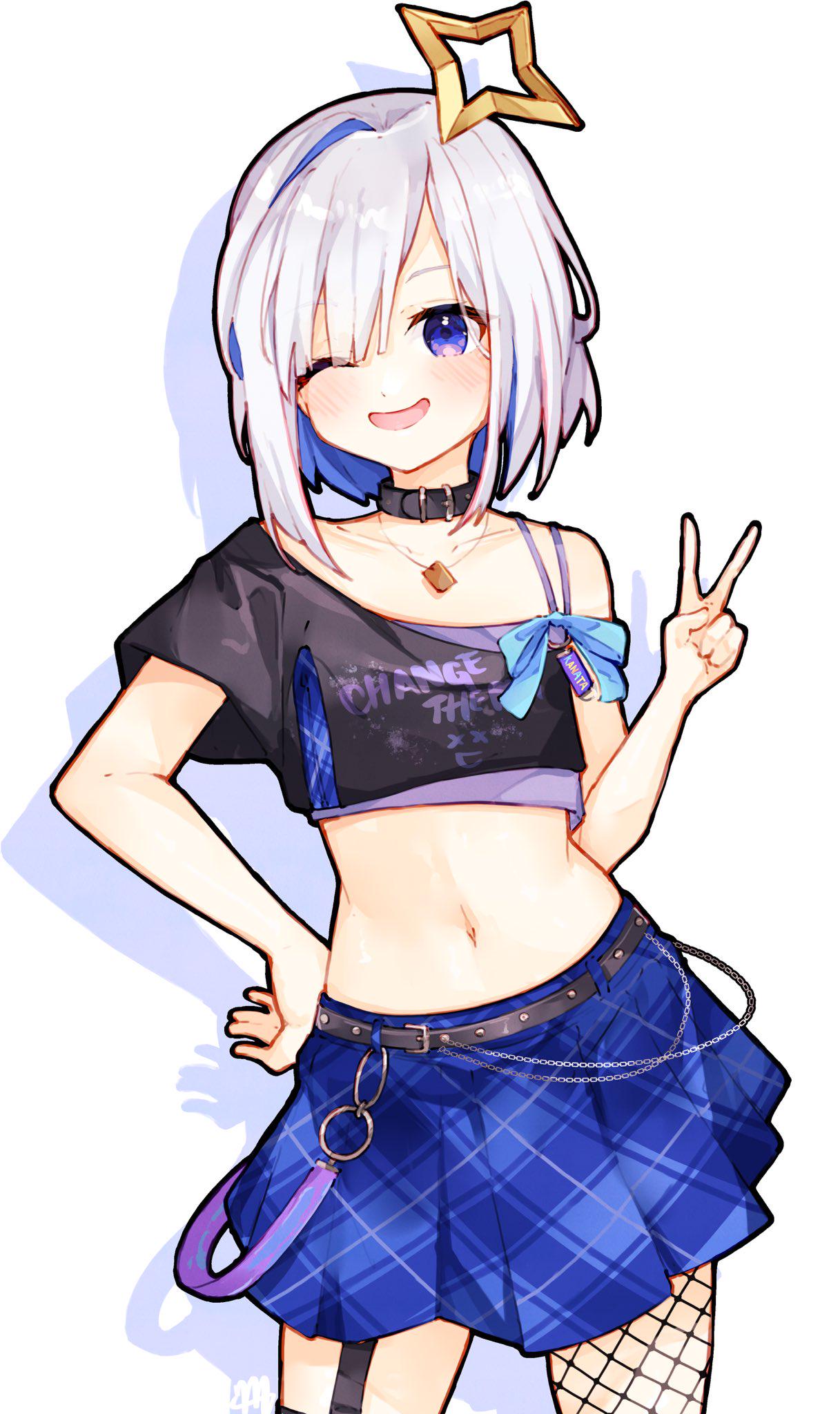 Amane Kanata [Hololive Vtuber] @ma_draws | Scrolller