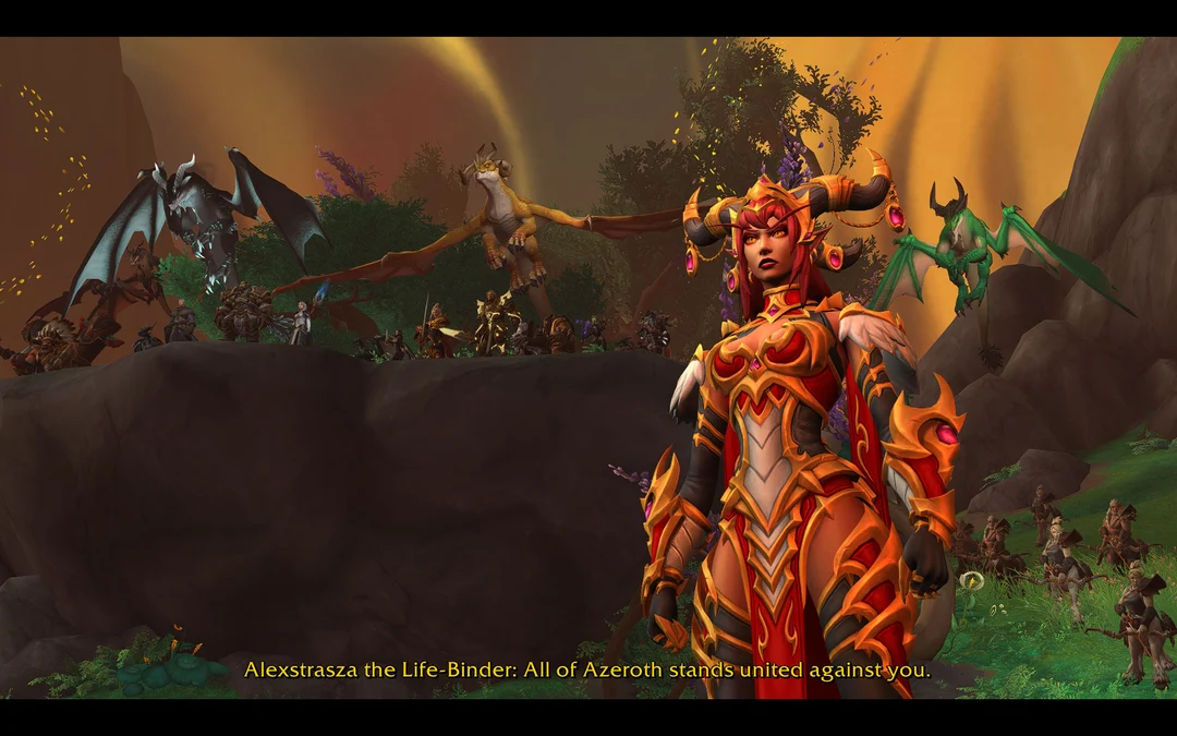 Level of worldbuilding: summon all the top 1 leaders of all the faction on the frontline | Scrolller