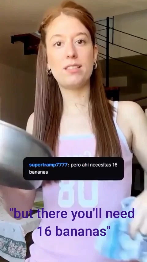 Argentinian girl shows you how to bake a cake | Scrolller