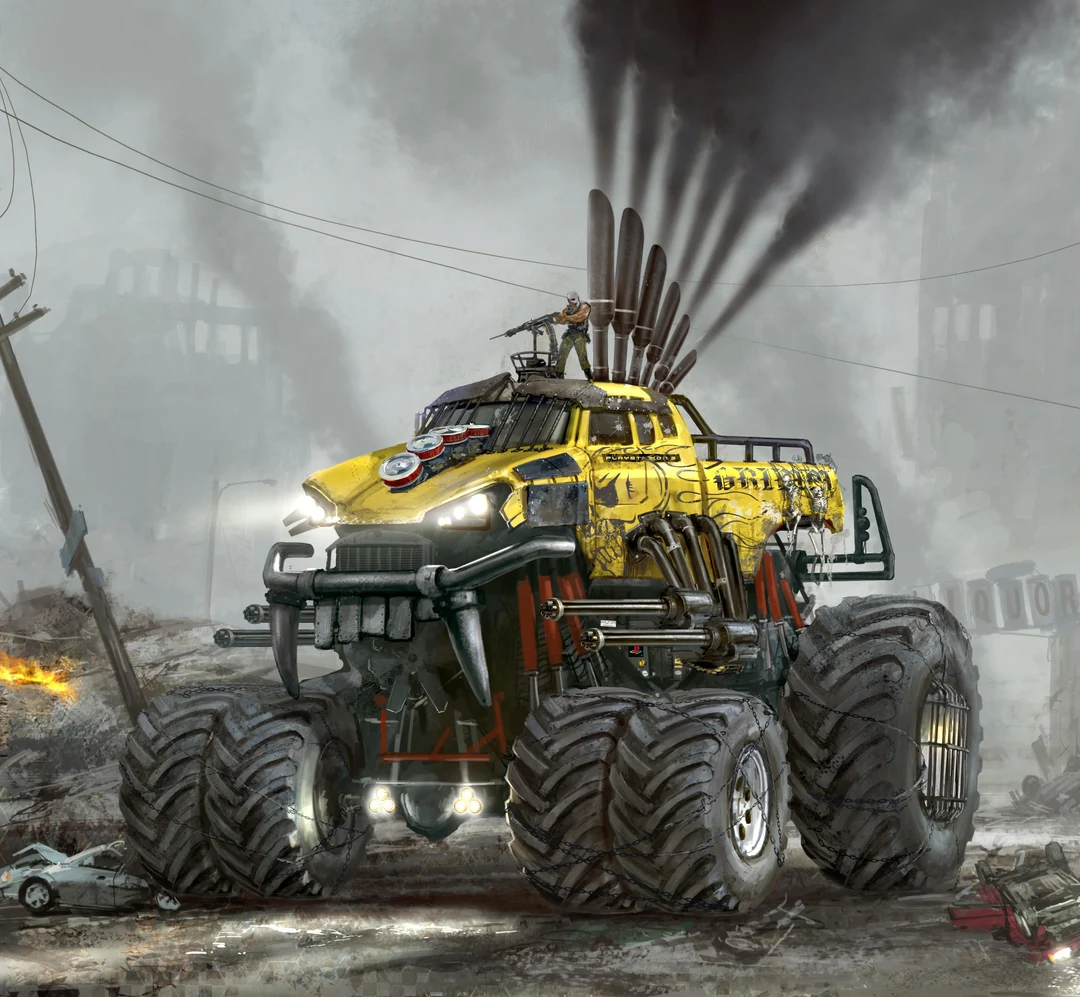 Grimm Boss by artist donald yatomi | Scrolller