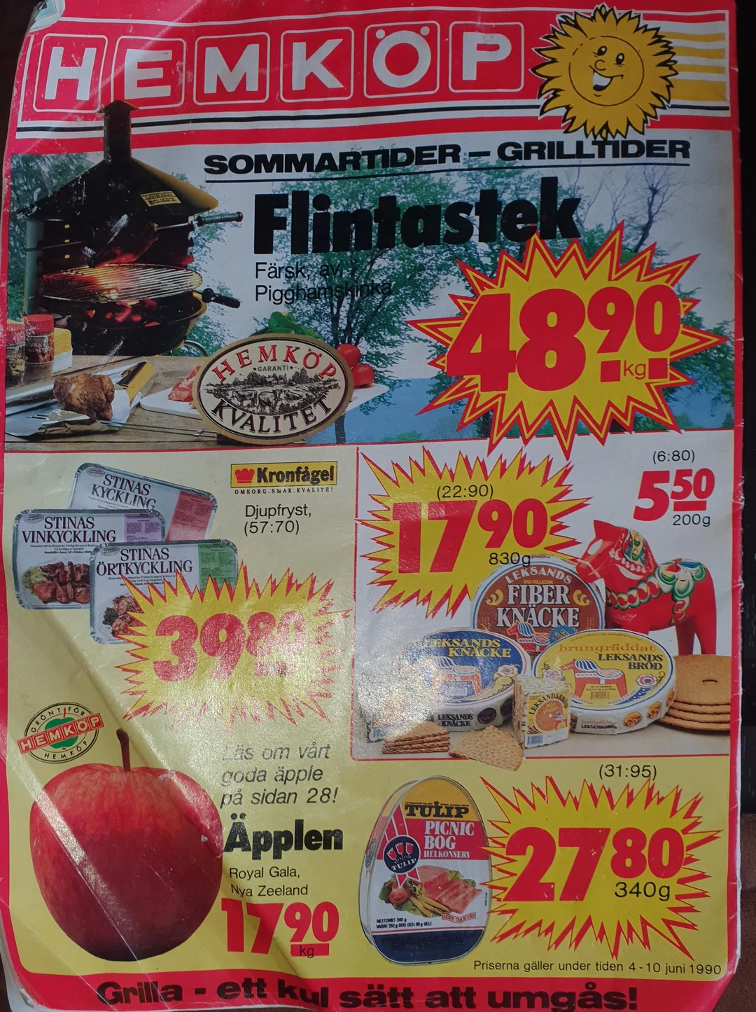 Priser 4-10 juni 1990 | Scrolller