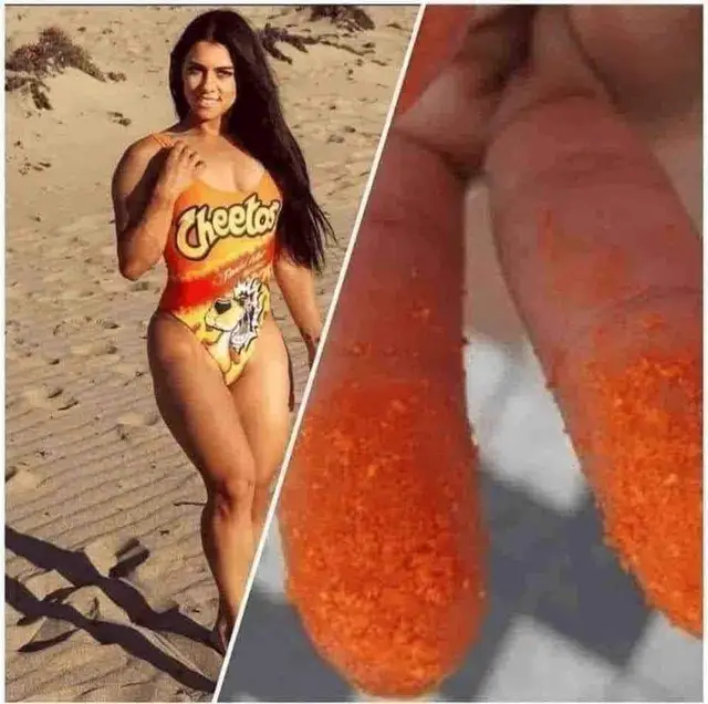 Do y'all lick your fingers after eating cheetos? Cause I do | Scrolller