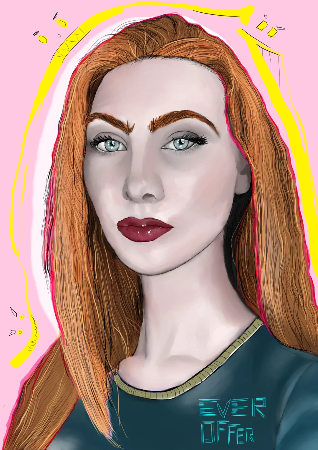 Pi, Me, Digital Art, 2023 | Scrolller