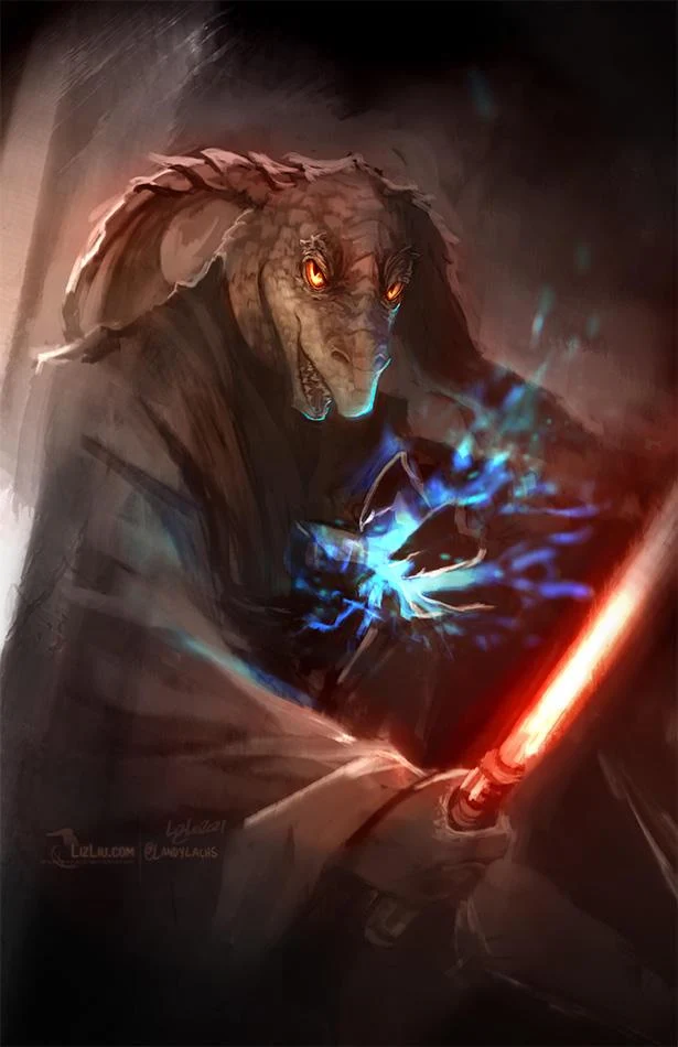How would you react if they actually made Jar Jar a sith? | Scrolller