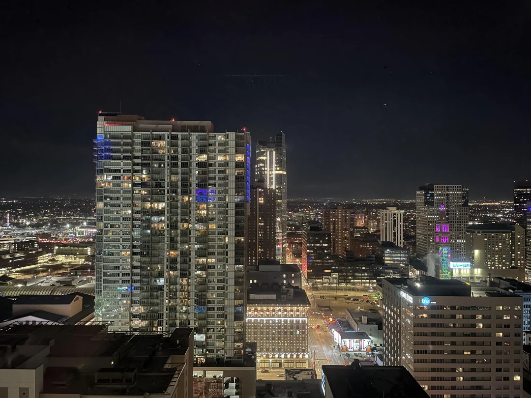 Denver by night | Scrolller