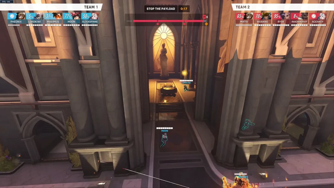 New interaction: EMP destroys Mauga's ultimate | Scrolller