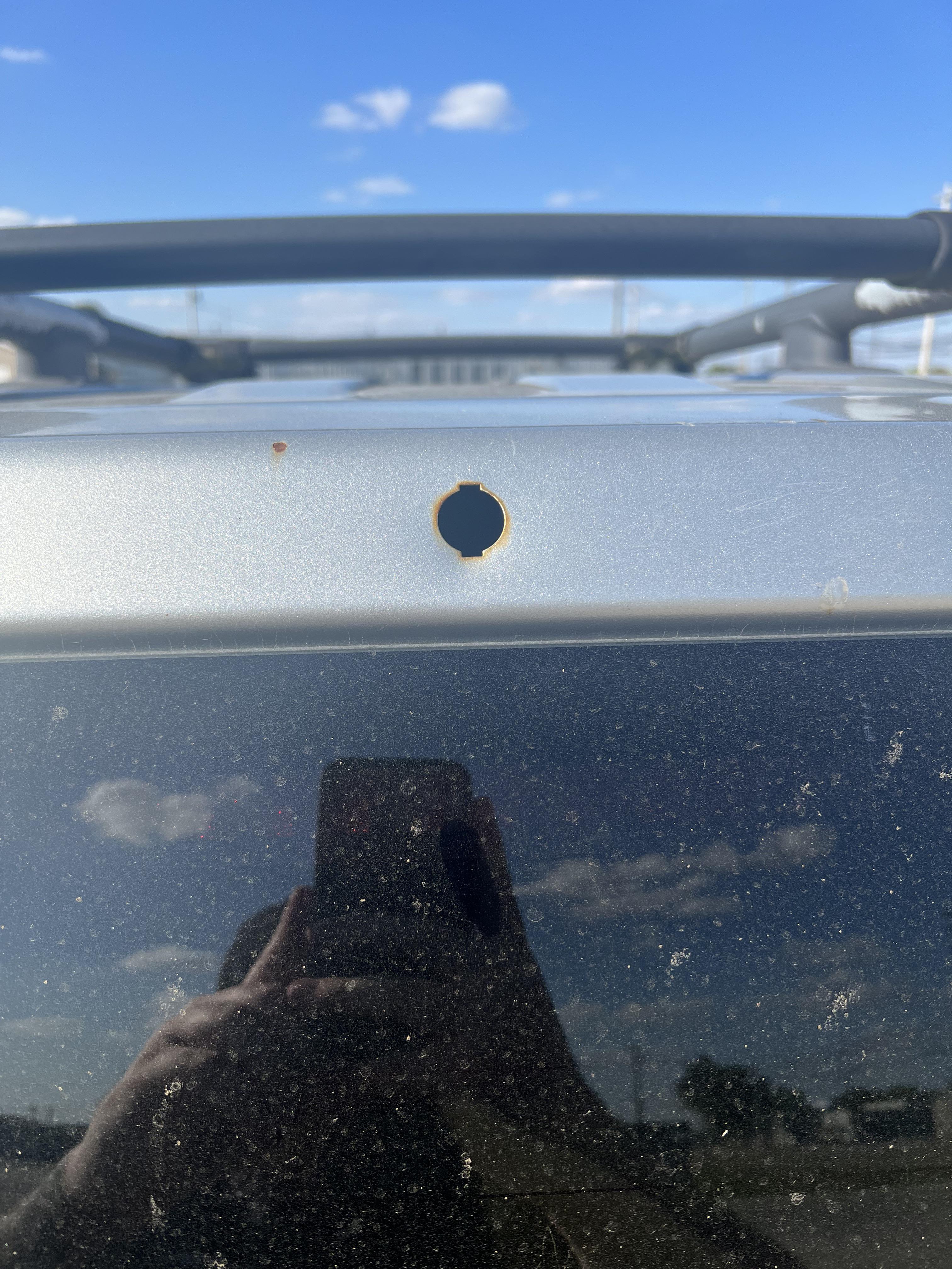 Does anyone know what this piece is called? 2005 Xterra | Scrolller