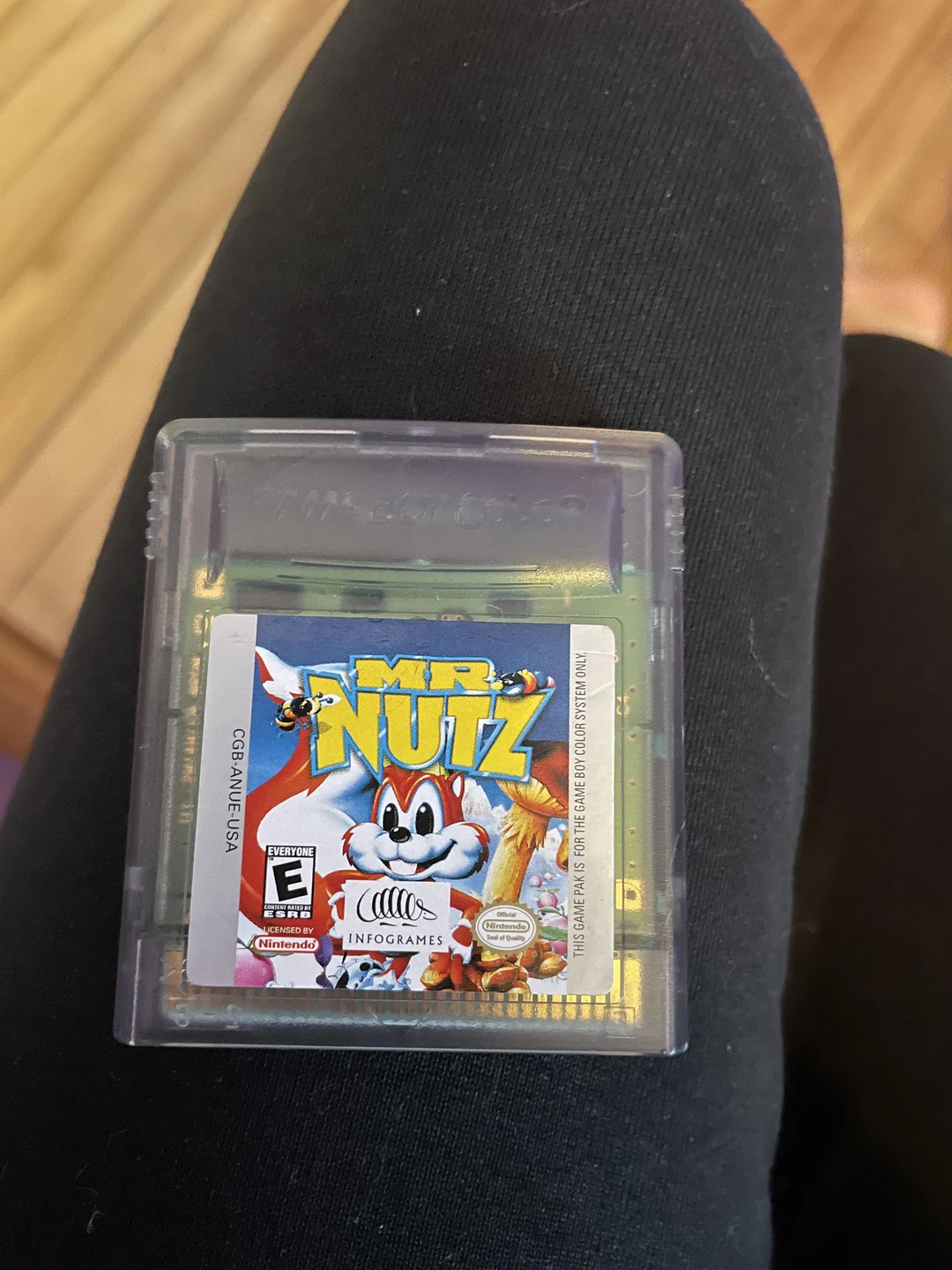 Mr.Nutz! | Scrolller