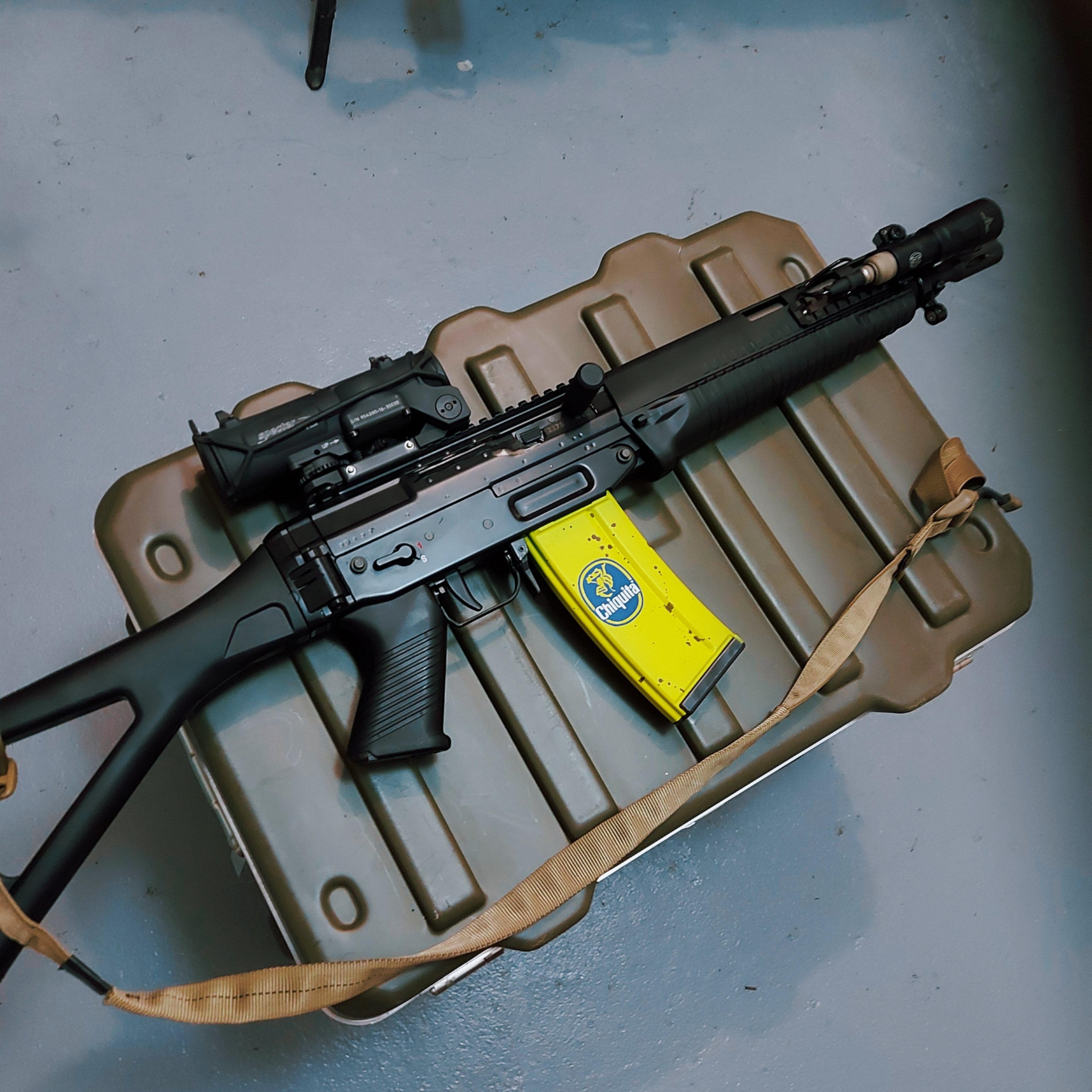 Main boomstick :) | Scrolller