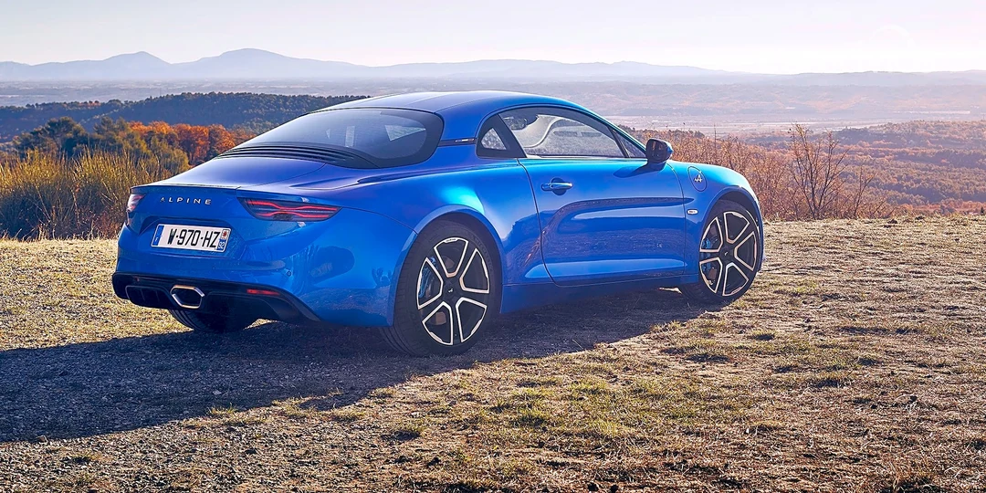 The 2020 Alpine A110 has got to be one of the prettiest sports cars on the planet. It kills me ...