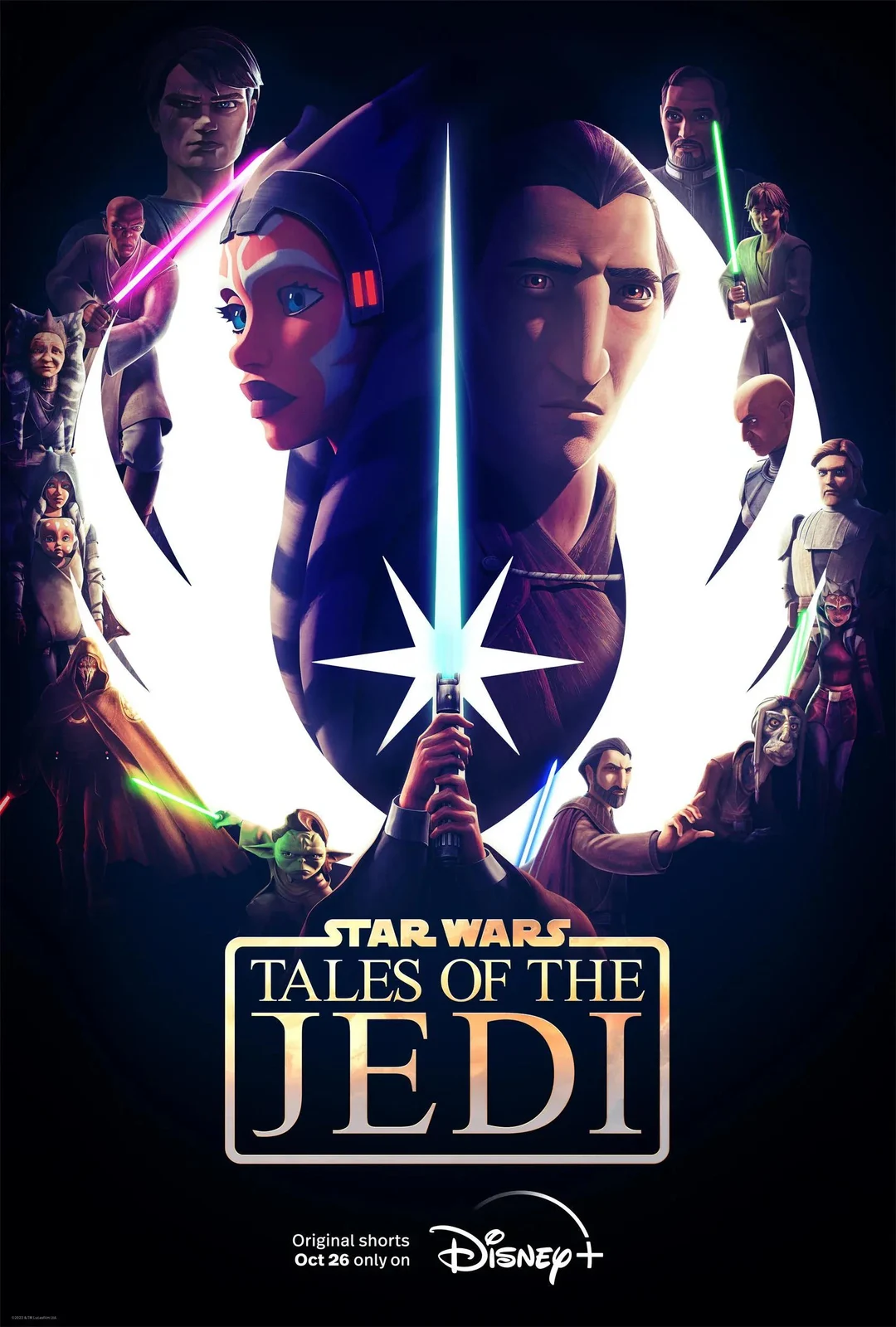 Tales of the Jedi S1 focused on Ahsoka and Dooku. What two characters would you like to see as ...