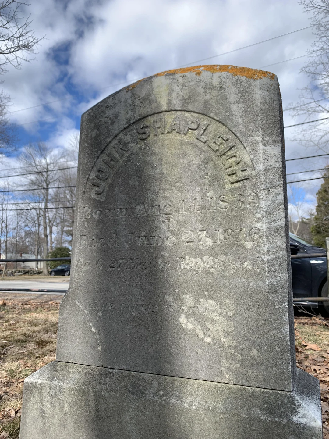 “The circle is broken” | Scrolller