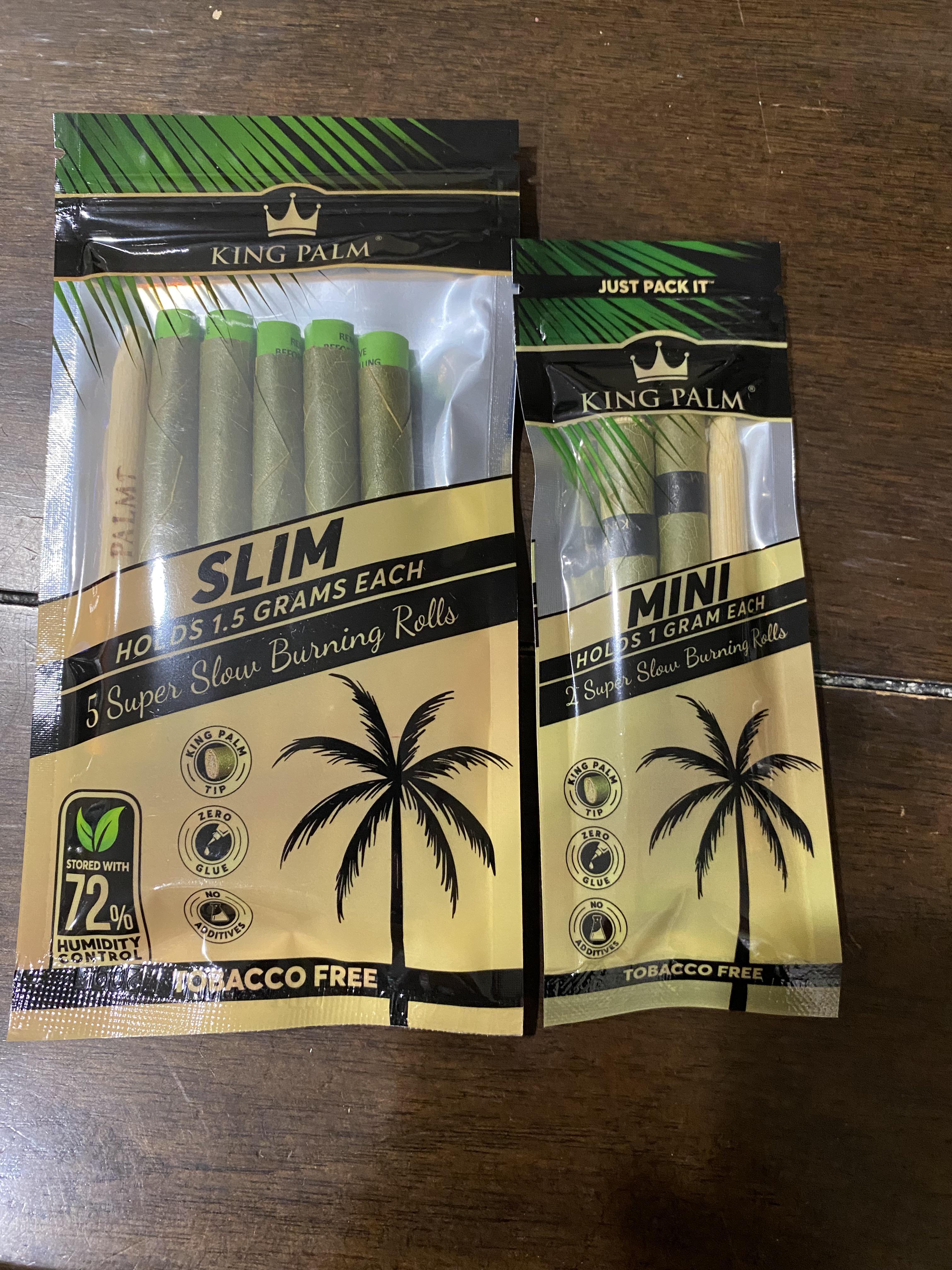 My king palms I ordered came with a bonus mini packs | Scrolller