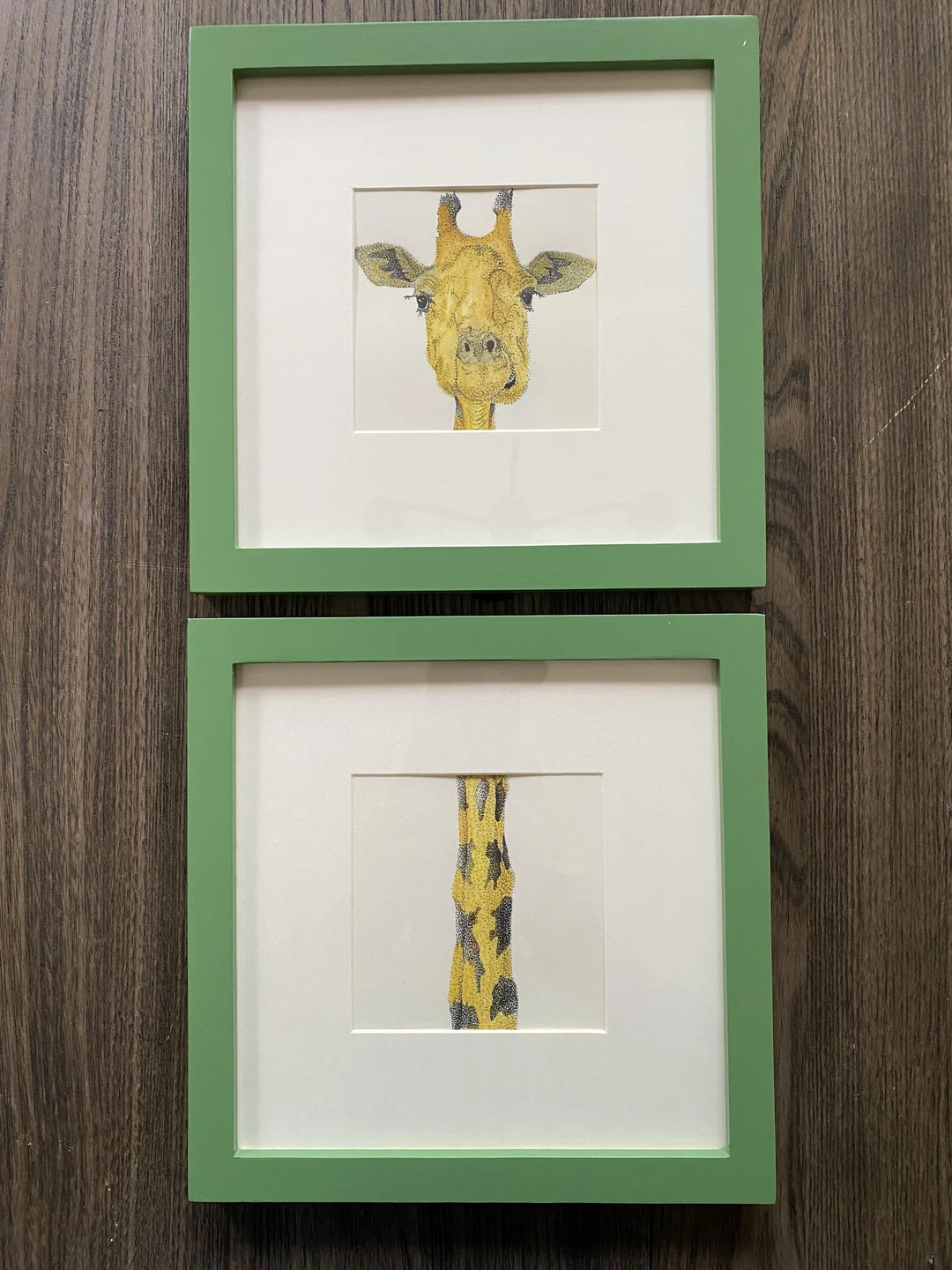 “A Giraffe In Half”! | Scrolller