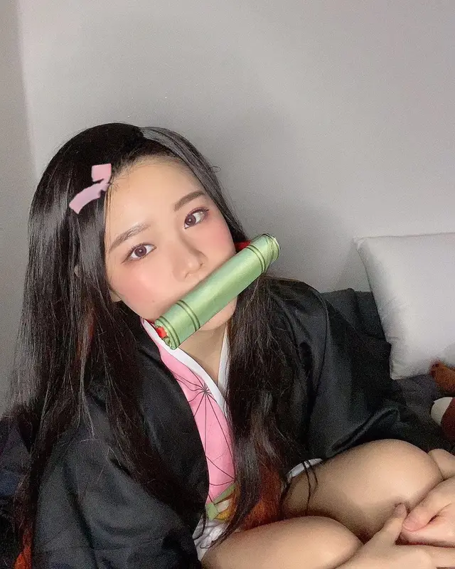 Nezuko Kamado from Demon Slayer By me (Hana ) | Scrolller