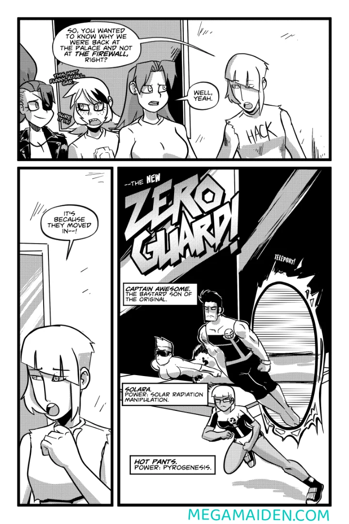 [OC] Mega Maiden - 537 The NEW Zero Guard?! | Scrolller