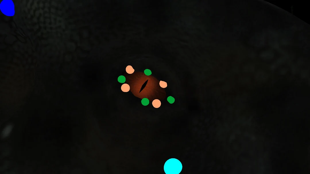 How do you hide these spheres used for rigging when rendering? | Scrolller