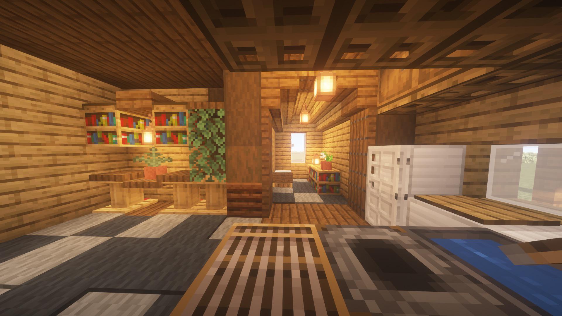 Interior Design for a Small Wooden Cabin :) | Scrolller