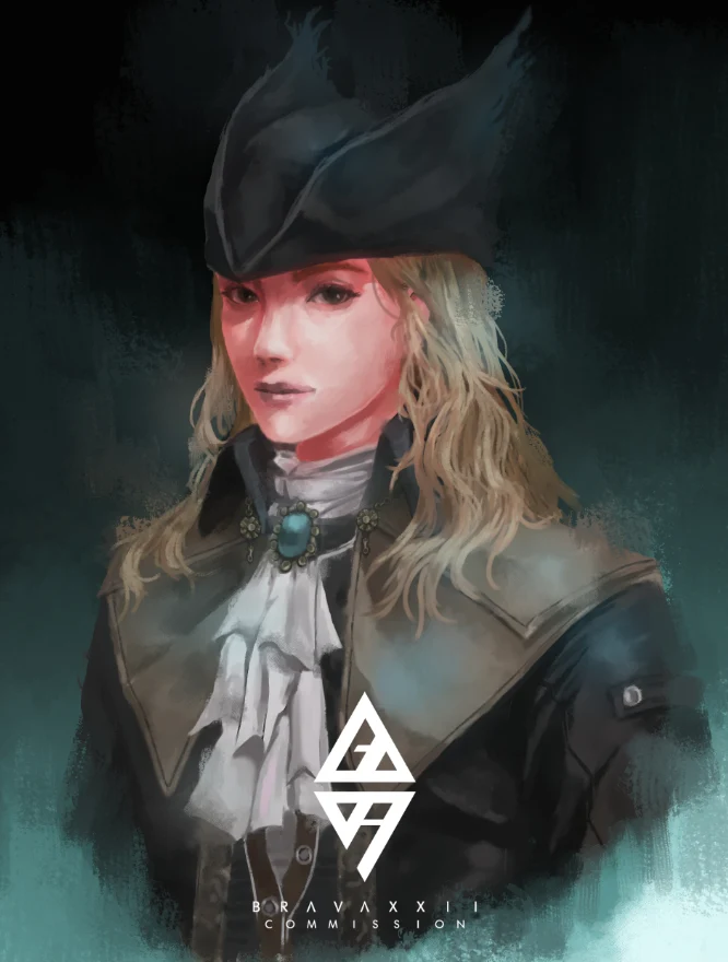 Draws my client as a hunter, made by me using Clip Studio Paint | Scrolller