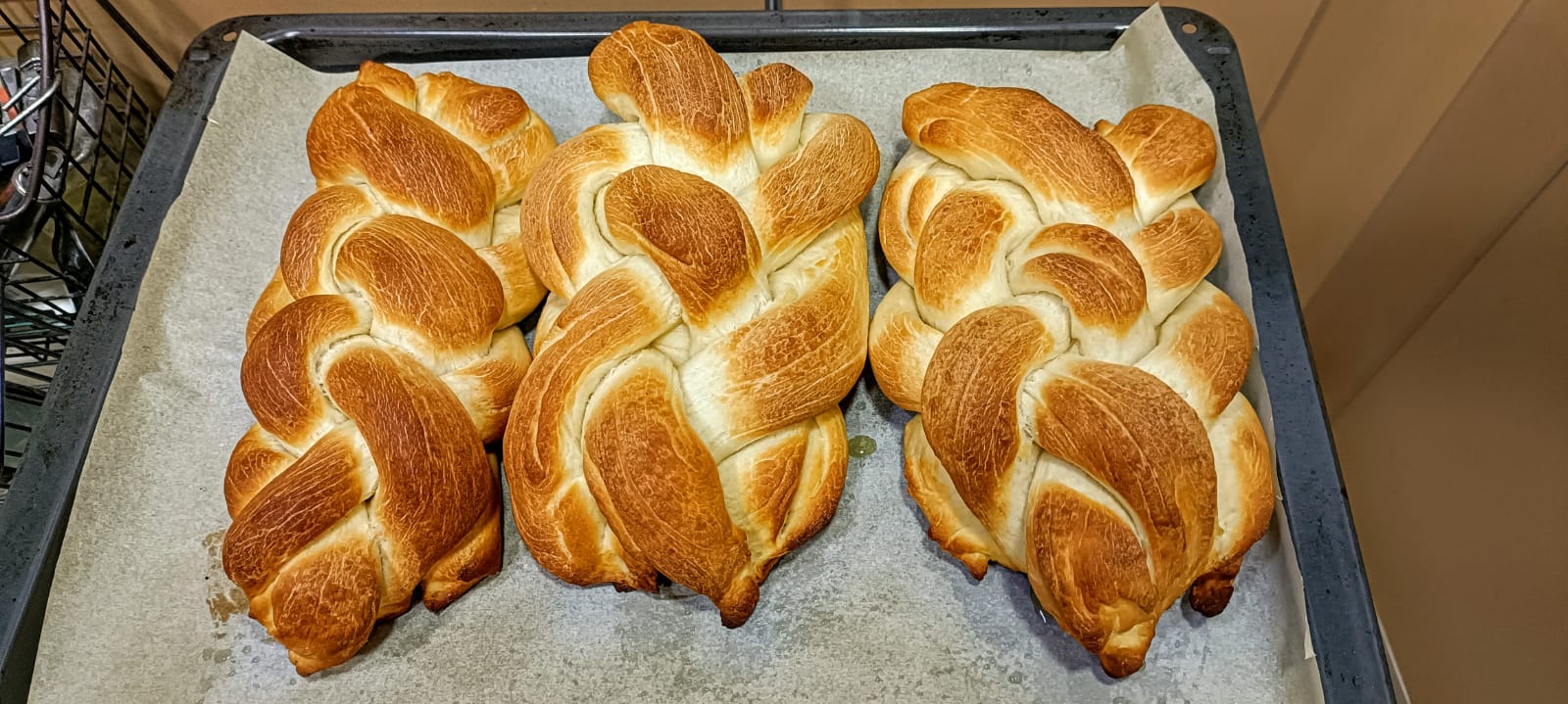 made challah bread. | Scrolller