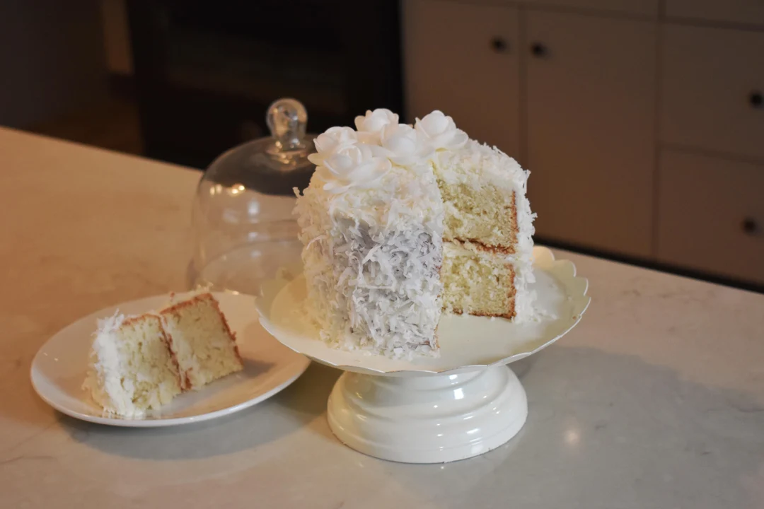 Coconut cake🥥 | Scrolller