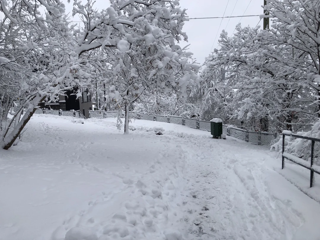 Snowfall in Ottawa | Scrolller