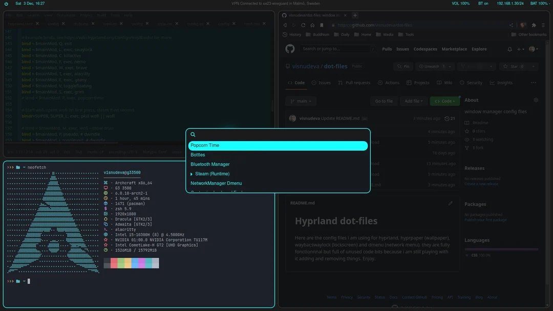 [Hyprland] with Nvidia GPU | Scrolller