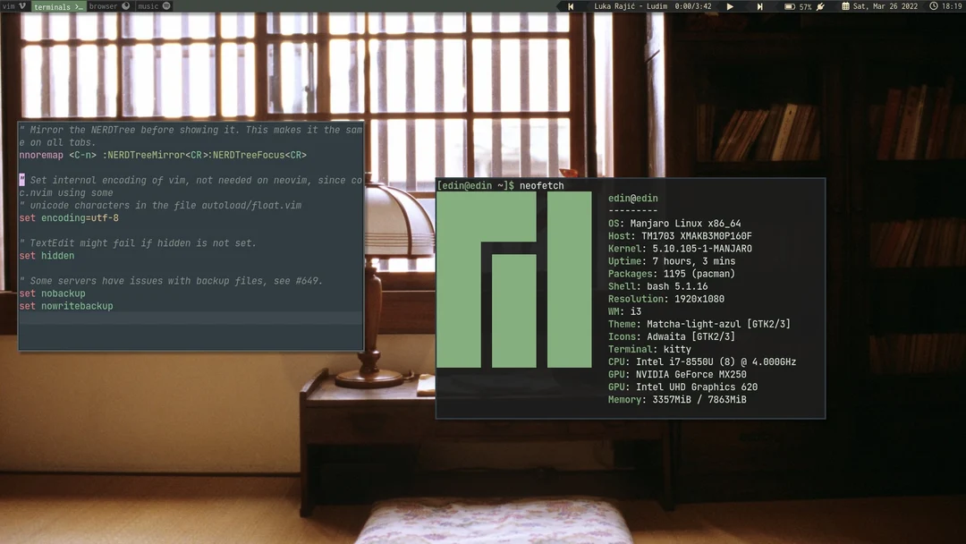 [i3] my first rice | Scrolller
