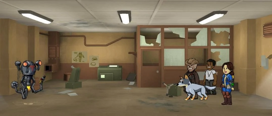 Fallout Iconic Scene! | Scrolller