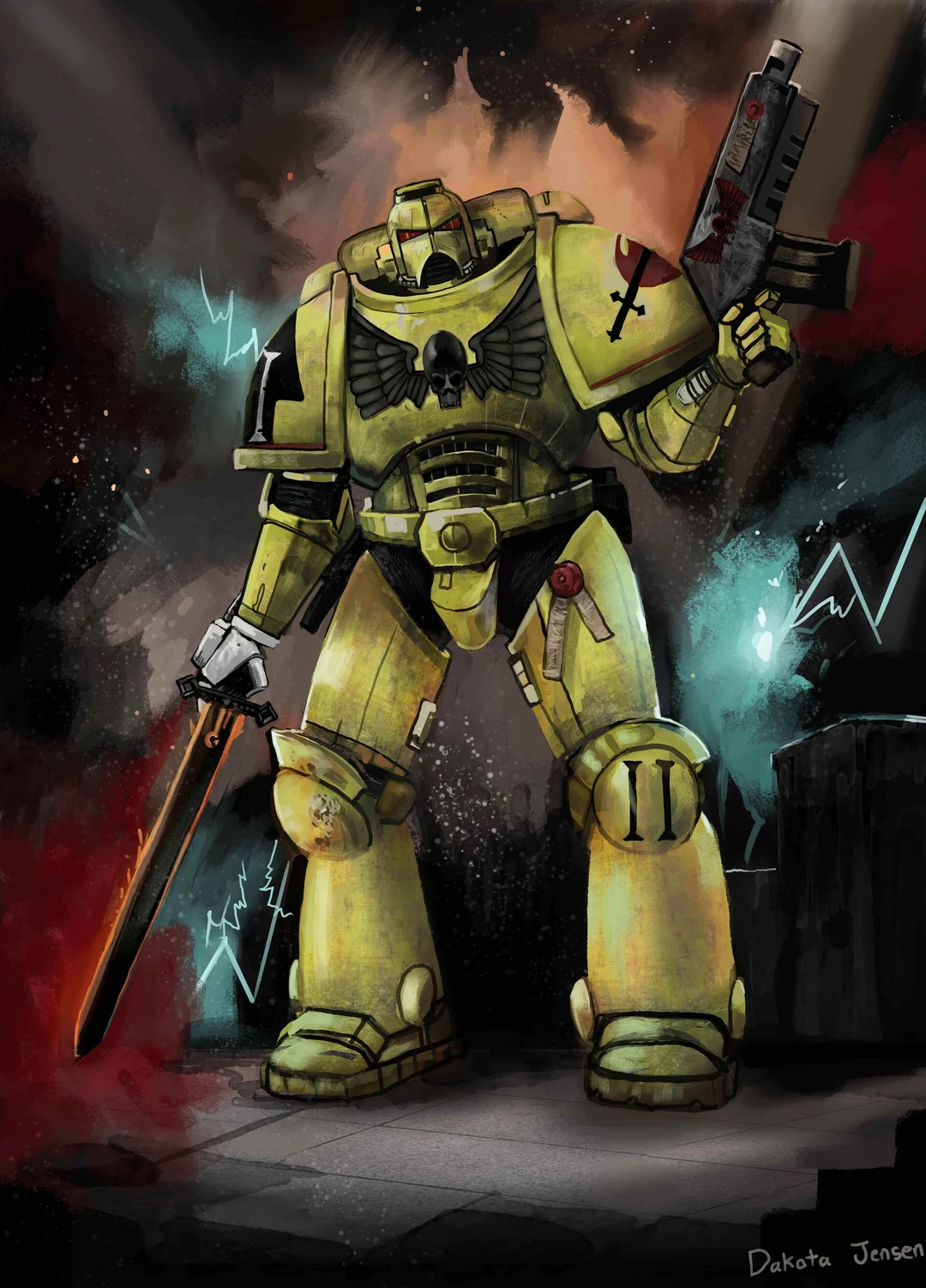 Warhammer 40k the Marauders. by Dakota Jensen | Scrolller