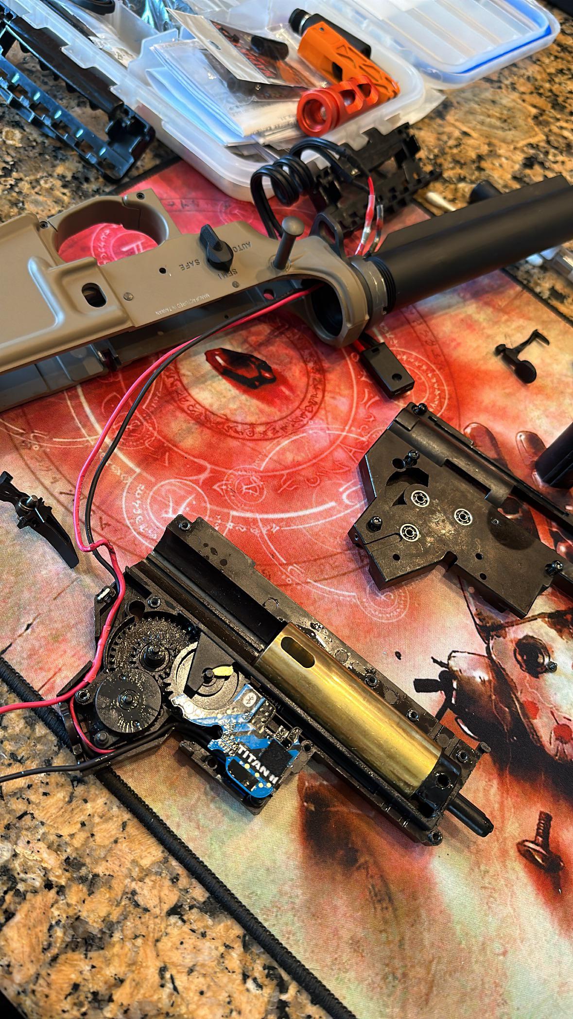 Only getting 310 fps Kwa ronin | Scrolller