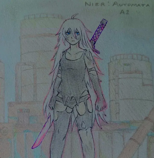 A2 I drew | Scrolller