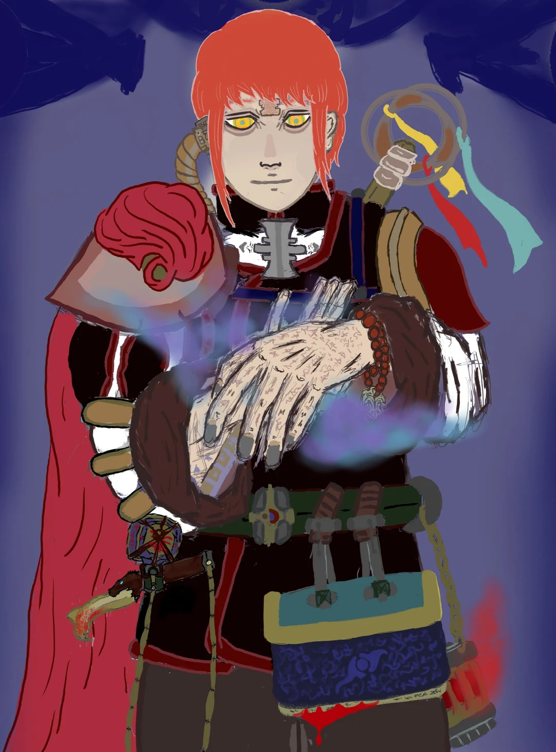 Makima, Radical Inquisitor by me | Scrolller