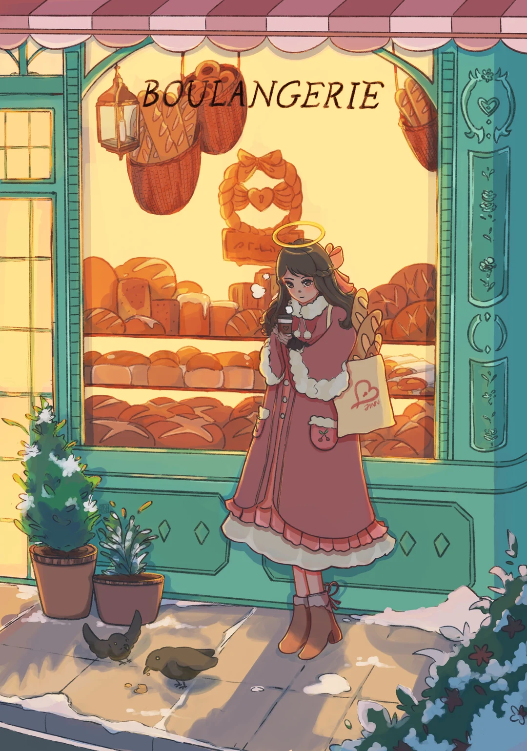 Angel's bakery, by me | Scrolller