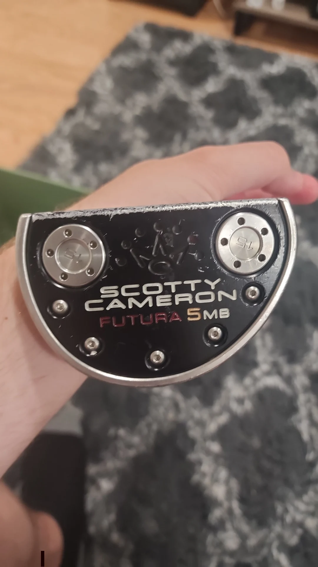 Advice on making my putter look pretty again? | Scrolller