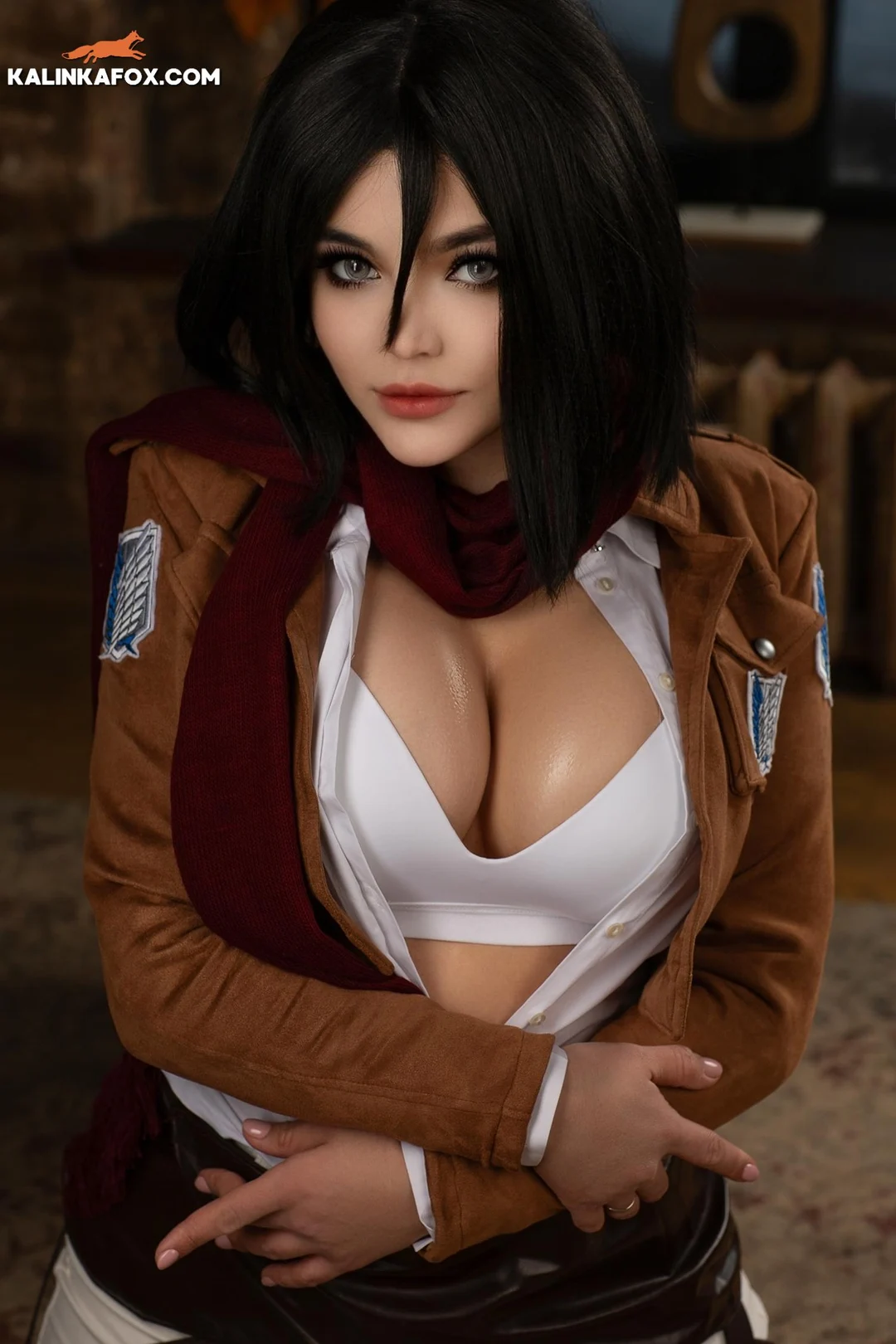 Mikasa Ackerman by Kalinka Fox [Attack on Titan] | Scrolller