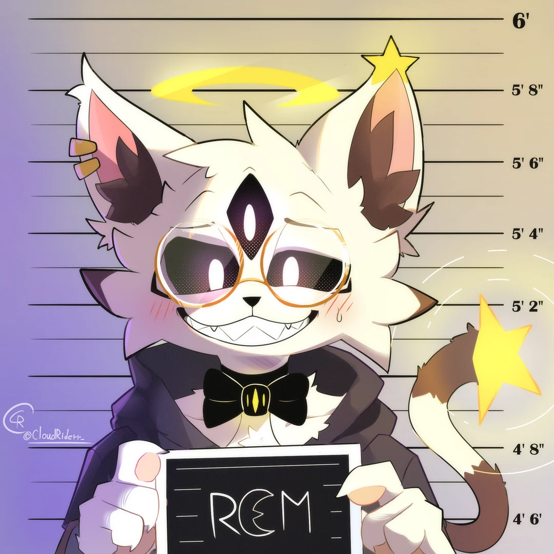 What crimes did he commit? (art by me) | Scrolller