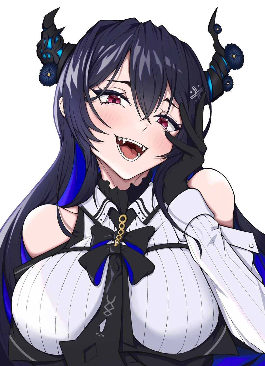 Just finished drawing Nerissa! 🖤 | Scrolller