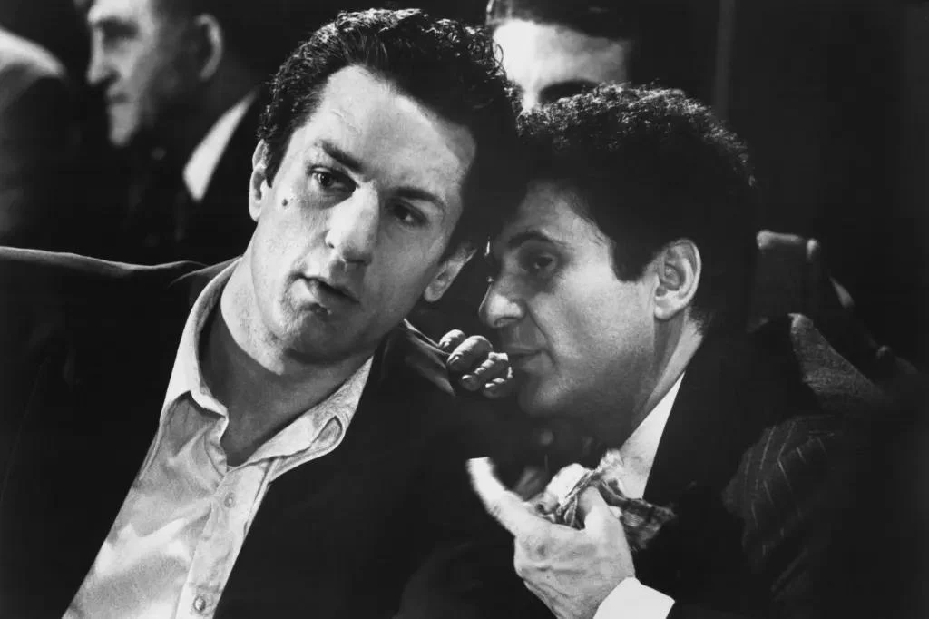 Robert De Niro and Joe Pesci in “Raging Bull.” 1980 | Scrolller
