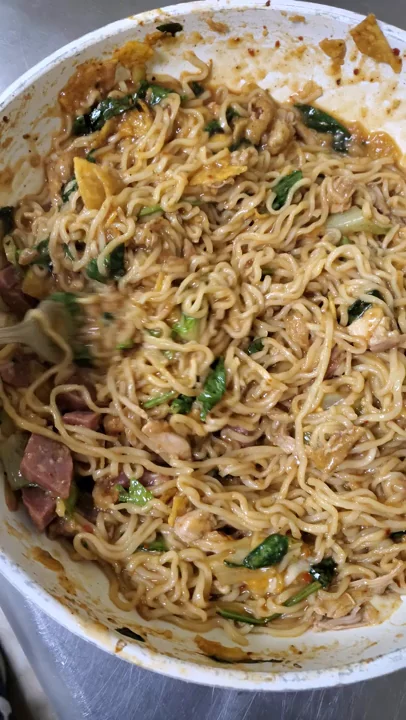 Chicken ramen dish thing | Scrolller