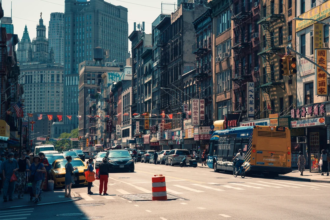 Chinatown, Manhattan | Scrolller