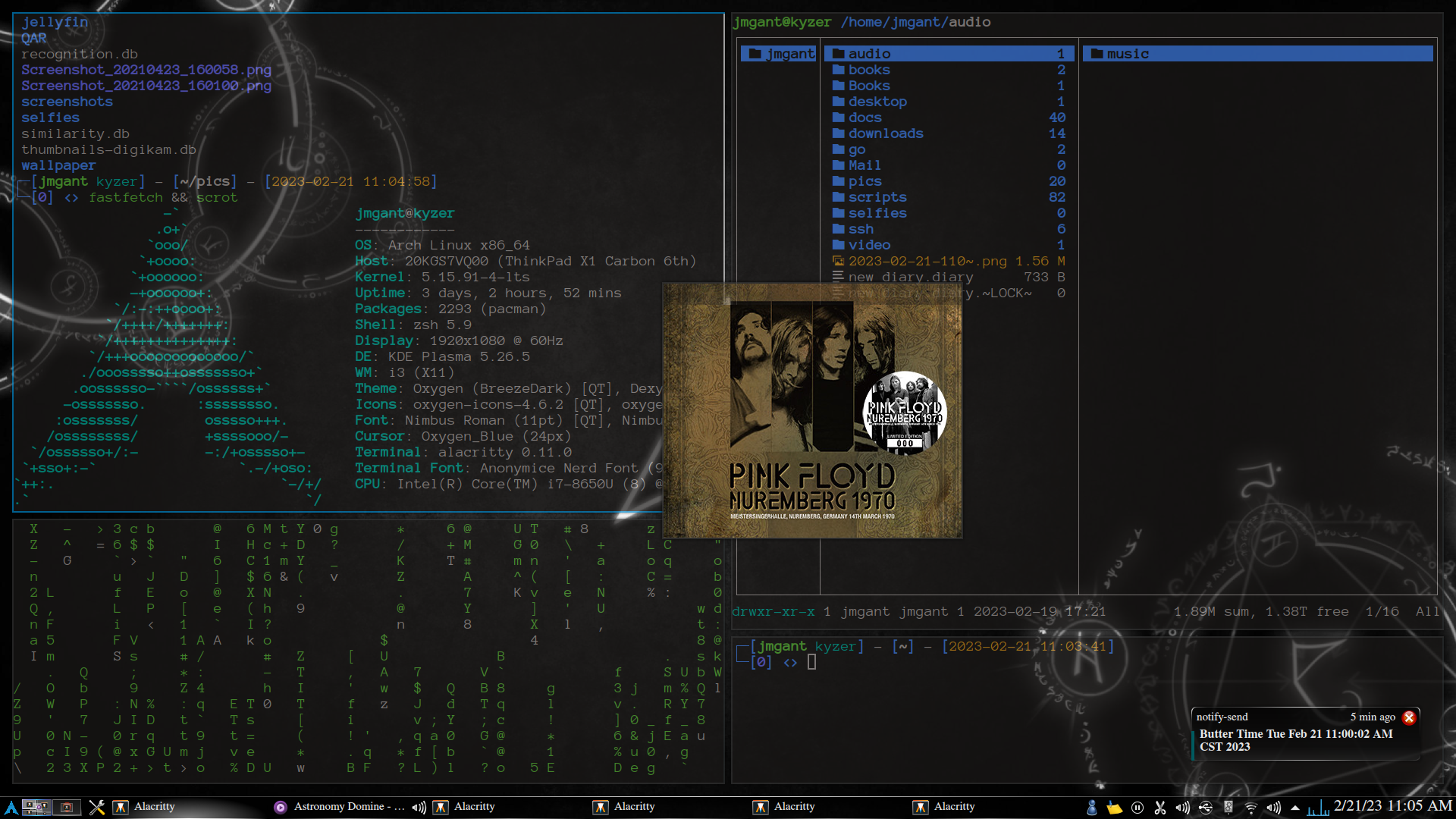 [Plasma/i3wm] My favorite DE | Scrolller