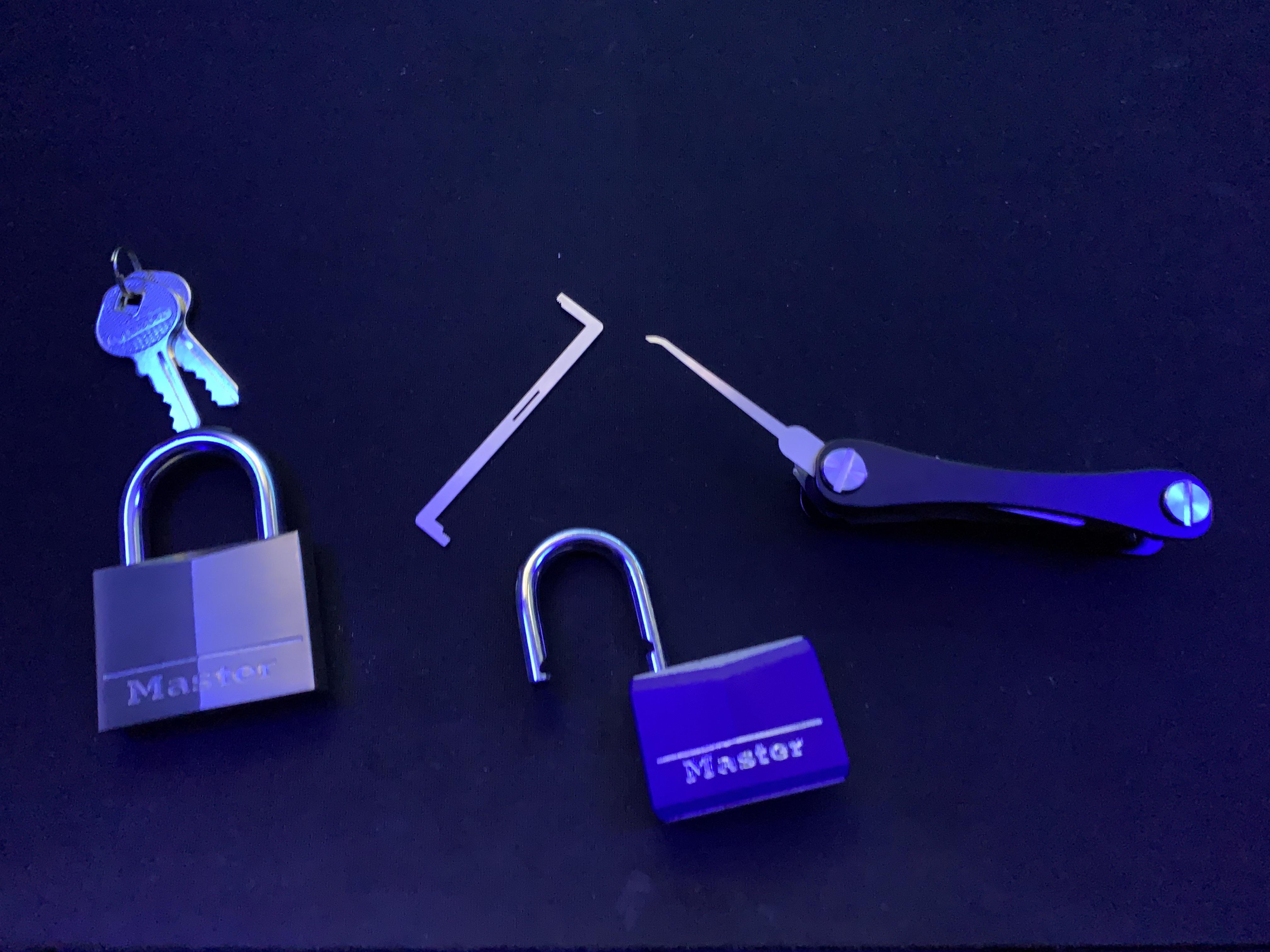 First lock ever! | Scrolller