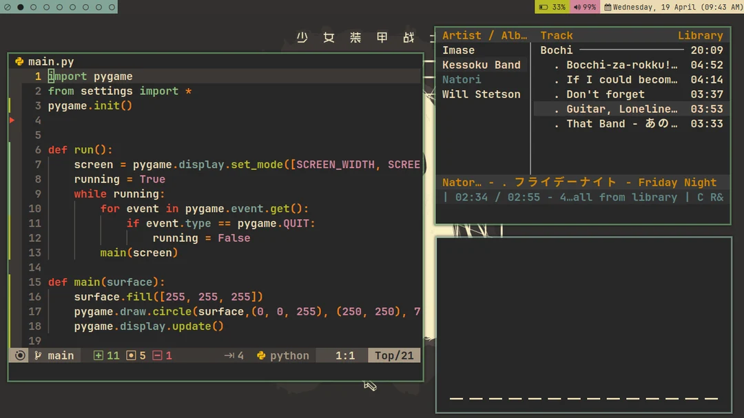 Discover more like Unixporn: [bspwm] gruvbox and Related Content | Scrolller
