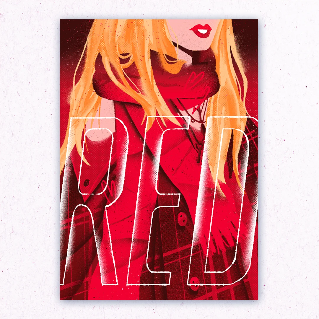 "burning red" ~ RED fan art by me (insta: umchico) | Scrolller