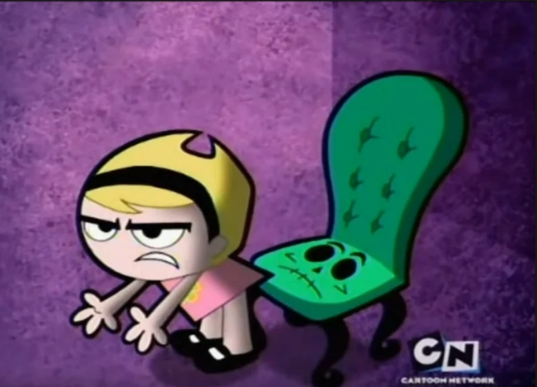 Considering how strict Cartoon Network censorship at the time was, I'm always amazed at what ...