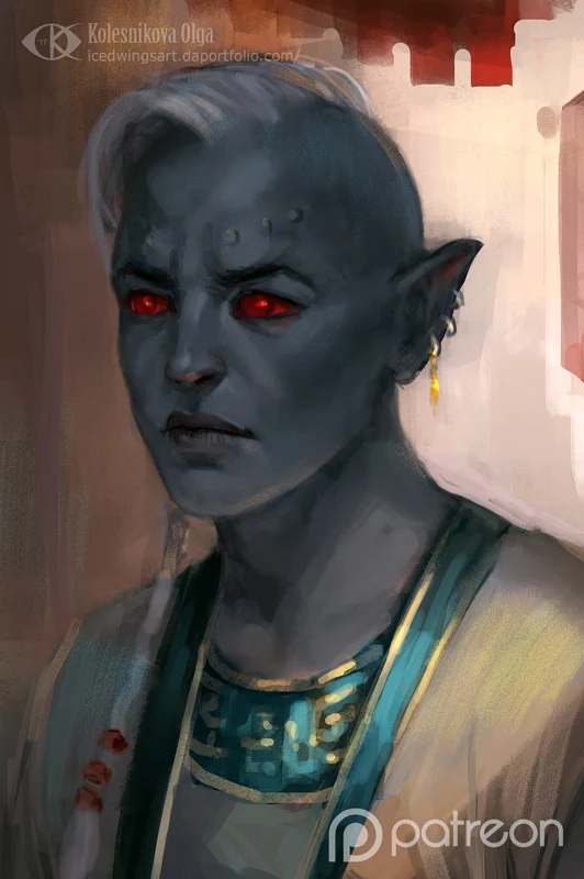 Somewhere in Morrowind by IcedWingsArt | Scrolller