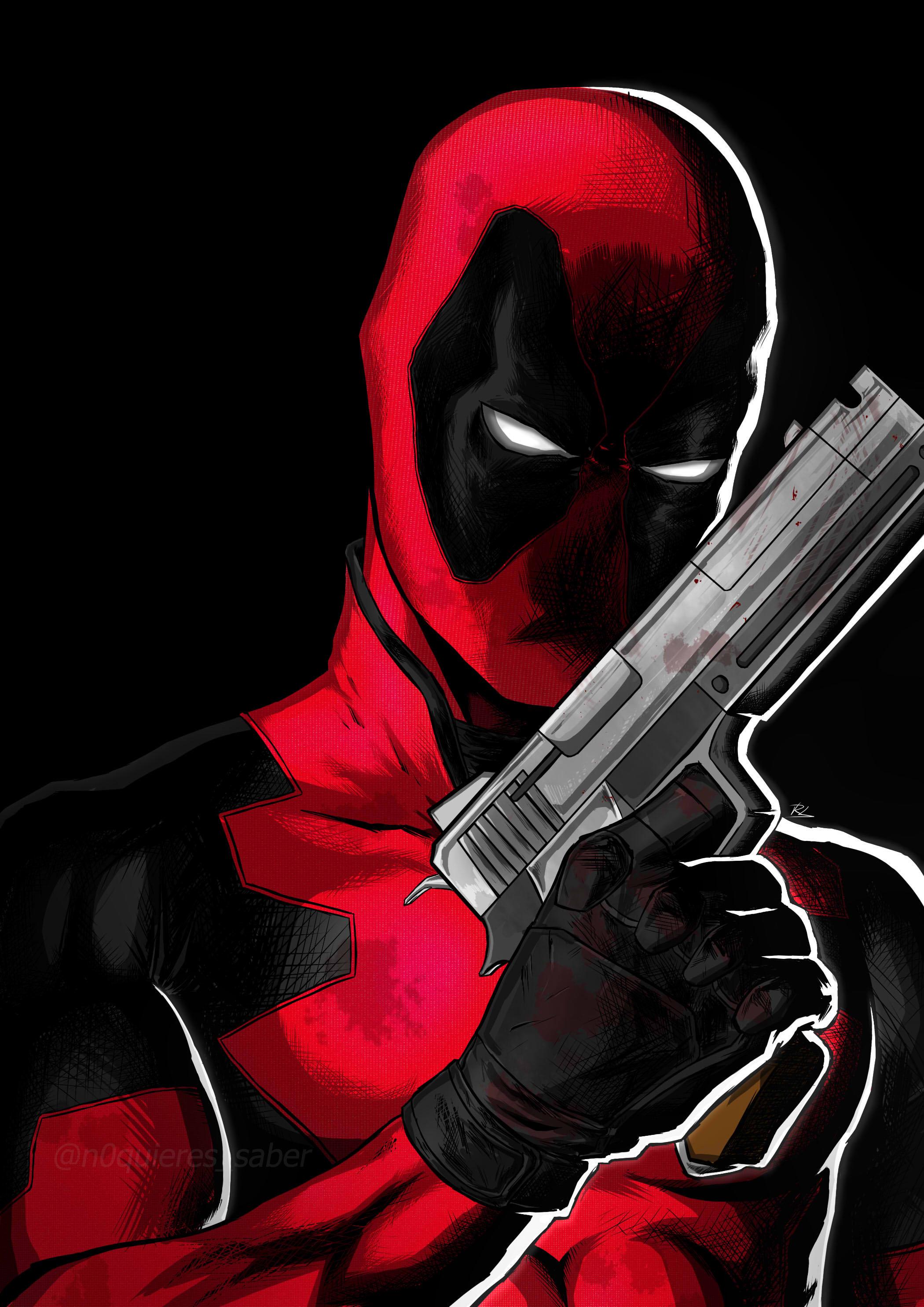 Deadpool Fan Art by @n0quieres_saber | Scrolller